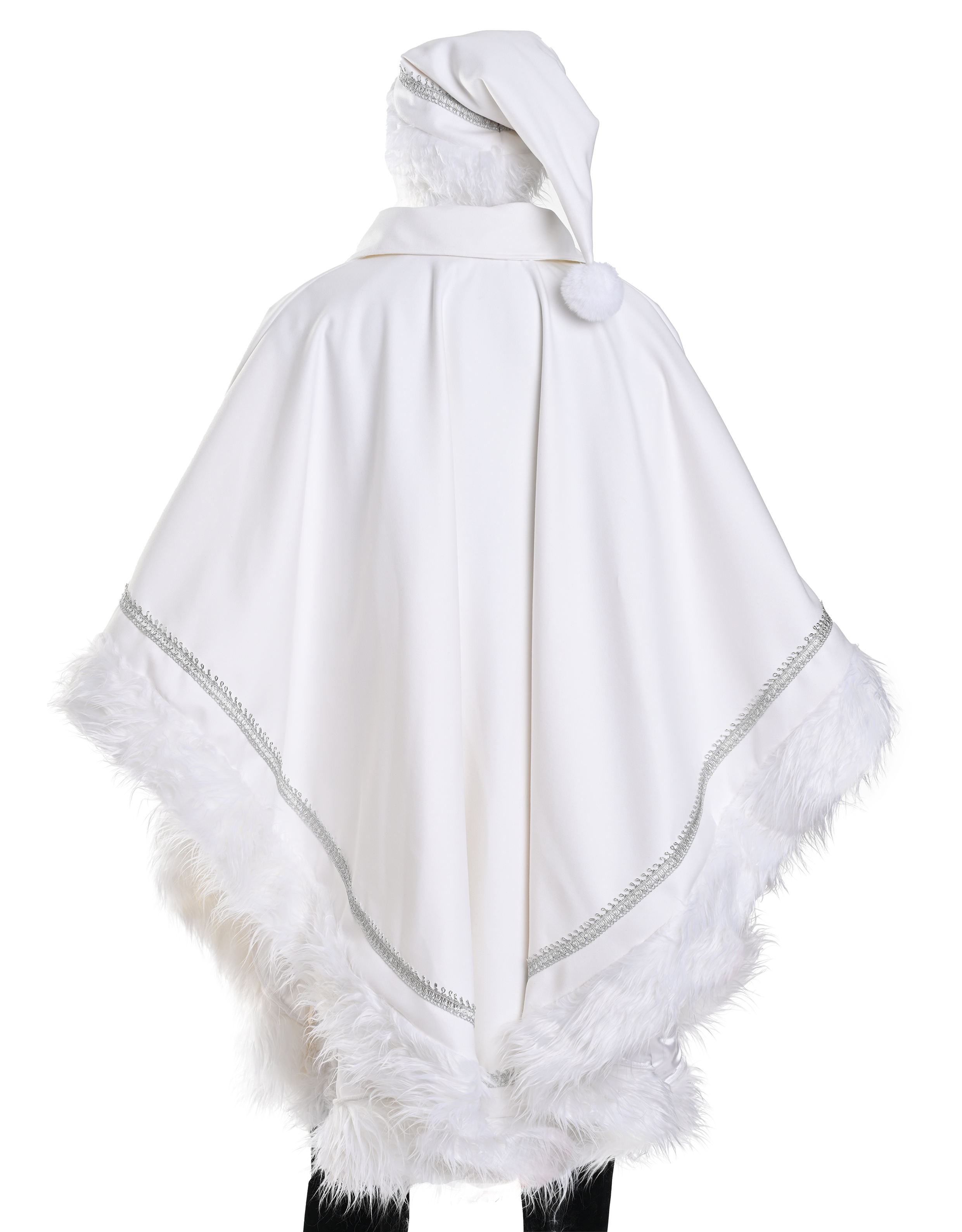 Christmas Costume White Santa Claus, Santa Costume